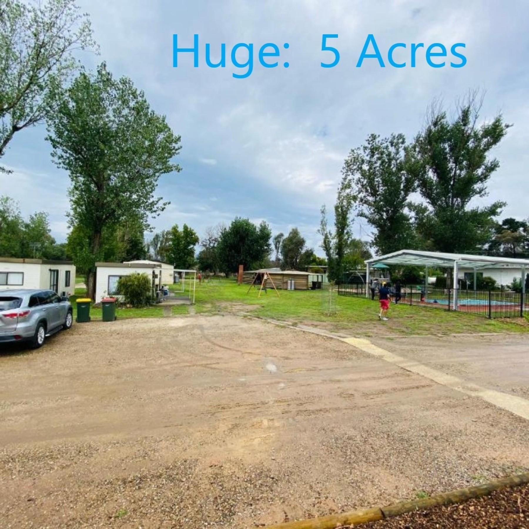 Best Freehold Caravan park & General store on the market. 5 acres ...